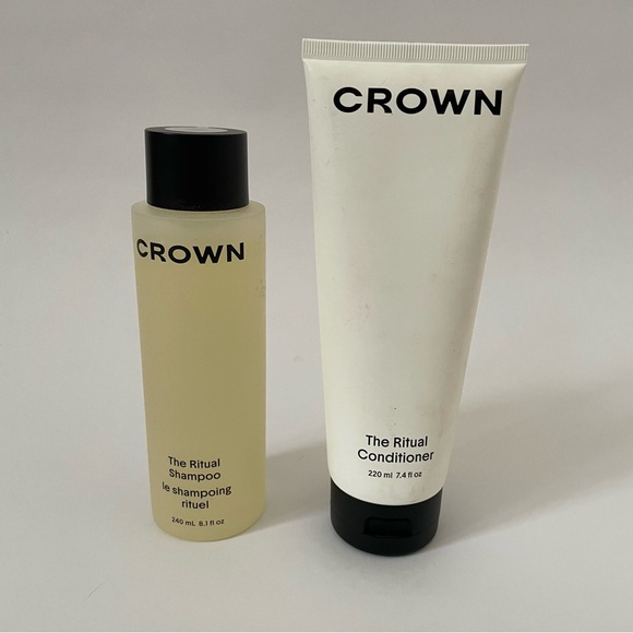 Crown Affair | Hair | New Crown Affair The Ritual Shampoo Conditioner ...